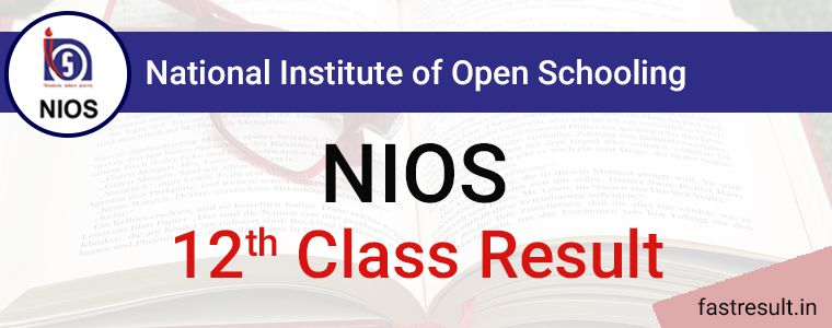 NIOS Board 12th Result 2020 | NIOS Board 12th Result Date