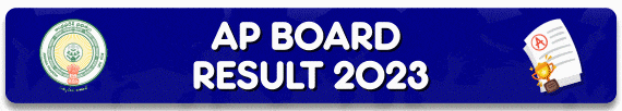 AP 10th Class Result 2023 Out : Check Overall Pass Percent & Marks Memo ...